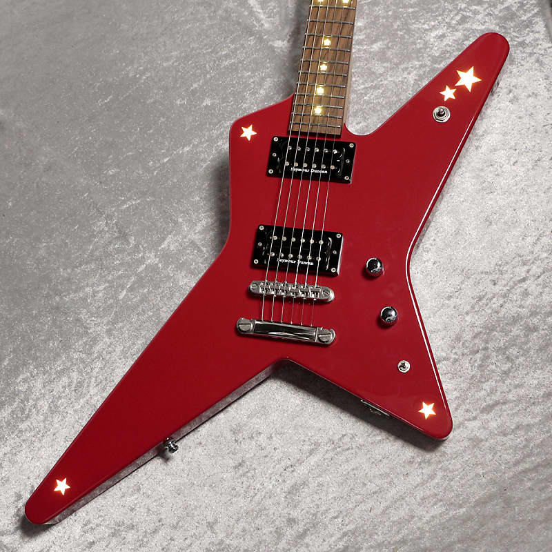 ESP RANDOM STAR Kasumi -LED [SN E2931172] [05/28] | Reverb