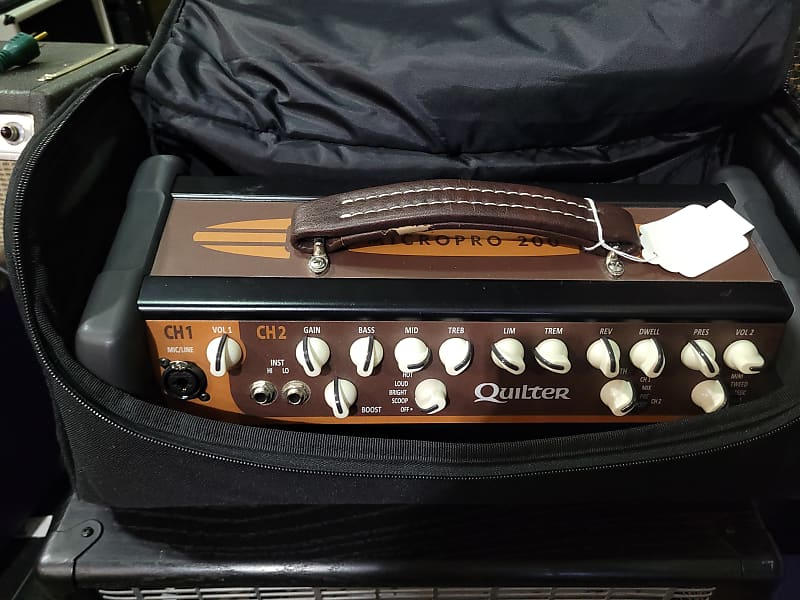 Quilter MicroPro 200 Head - Local Pickup Only | Reverb