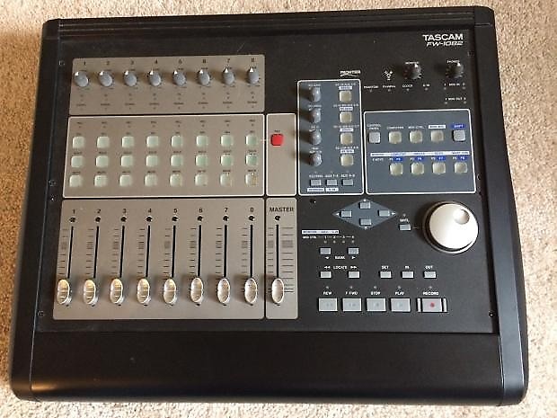 Tascam FW-1082 Control Surface | Reverb