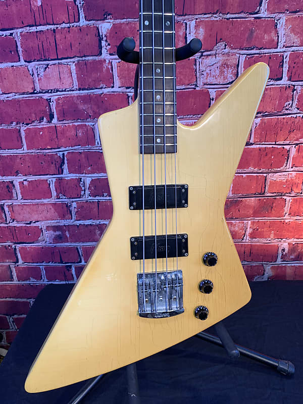 1985 Gibson Explorer Bass | Reverb