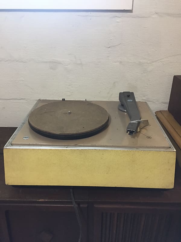 Gray Research 108 tonearm and HF-500 turntable | Reverb