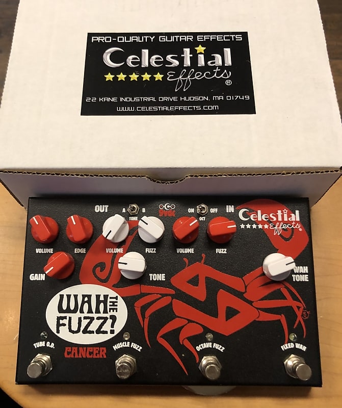 Celestial Effects Cancer | Reverb UK