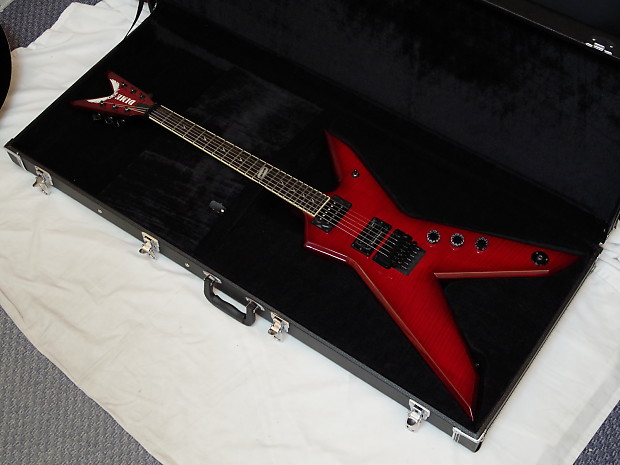 Dean Dimebag Rebel electric guitar w/ Hard Case - ML - Trans | Reverb