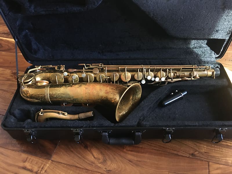 Martin The Indiana tenor saxophone | Reverb