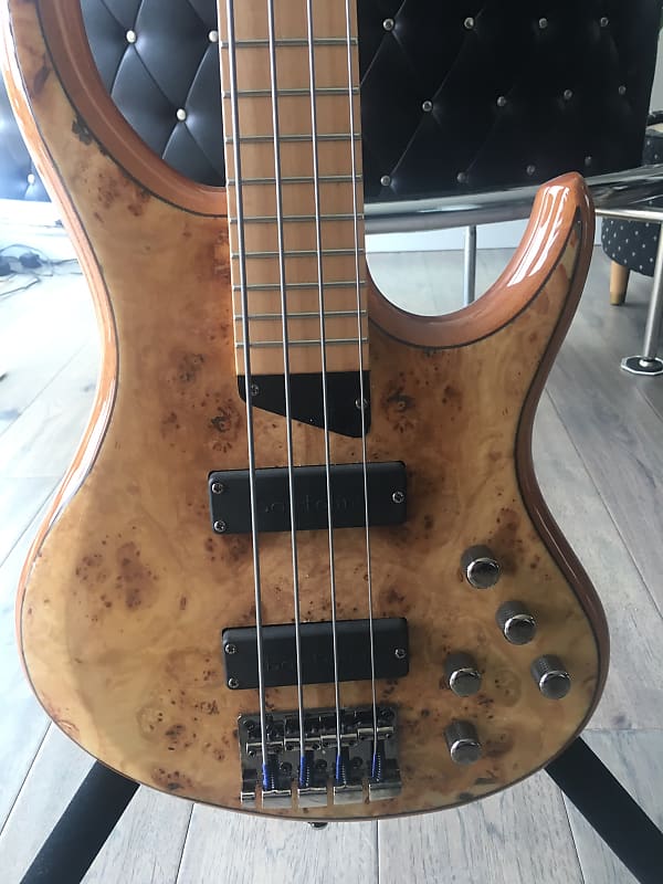 MTD Kingston Z 4-String Bass w/ Maple Neck Natural and | Reverb
