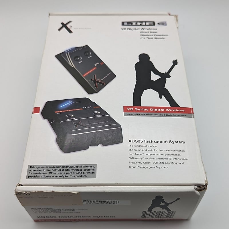 Used Line 6 XDS95 Wireless System | Reverb