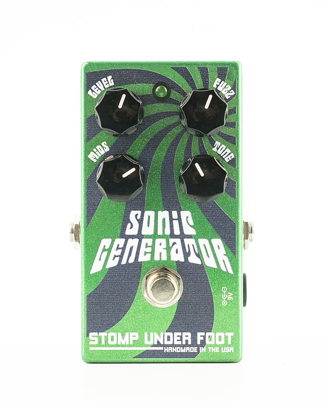 Stomp Under Foot Sonic Generator Pedal | Reverb