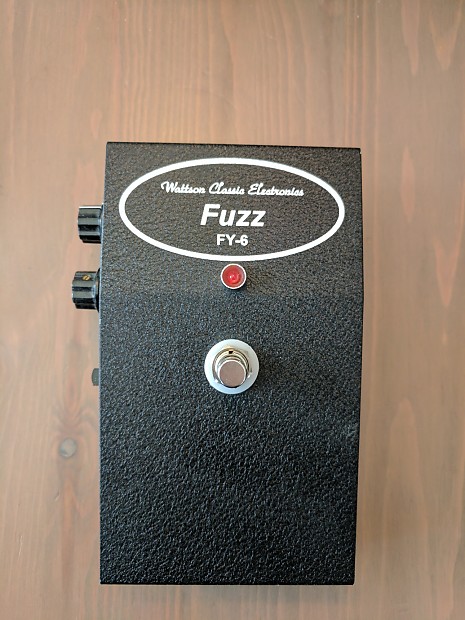 Wattson FY-6 Fuzz (Univos Super Fuzz Clone) | Reverb