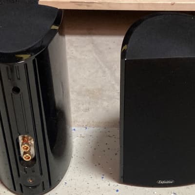 (PAIR) Definitive Technology ProMonitor 1000 Bookshelf | Reverb