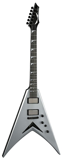 Dean USA Custom Shop Dave Mustaine VMNT Silver | Reverb