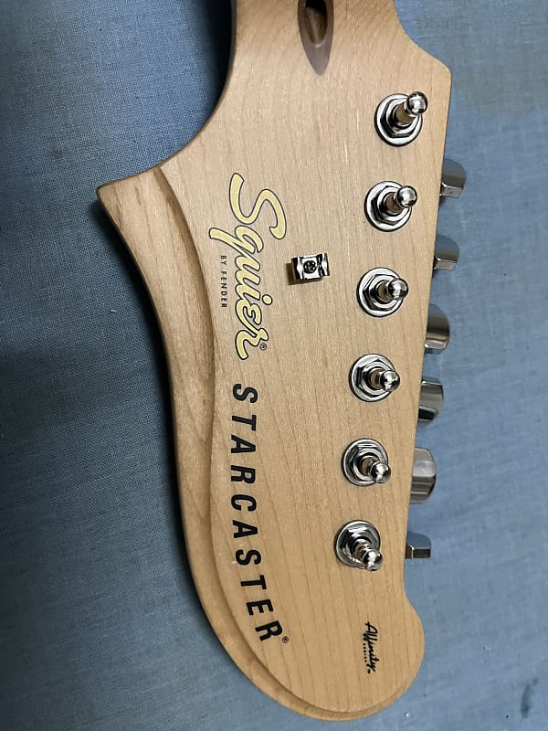 Squier Affinity Starcaster Neck 2019 - Maple Fretboard | Reverb