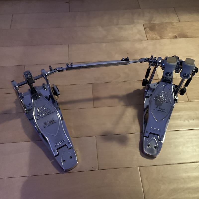 CHROME Tama Iron Cobra, w/Canopus Speed Master Bearings | Reverb