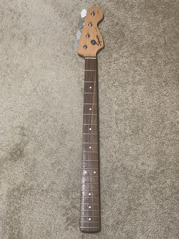 Neck for Squier Affinity Precision Bass (loaded) | Reverb