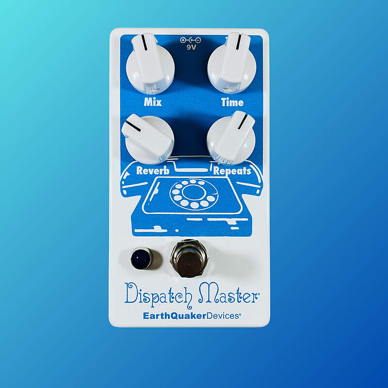 EarthQuaker Devices Dispatch Master Digital Delay & Reverb V3 | Reverb