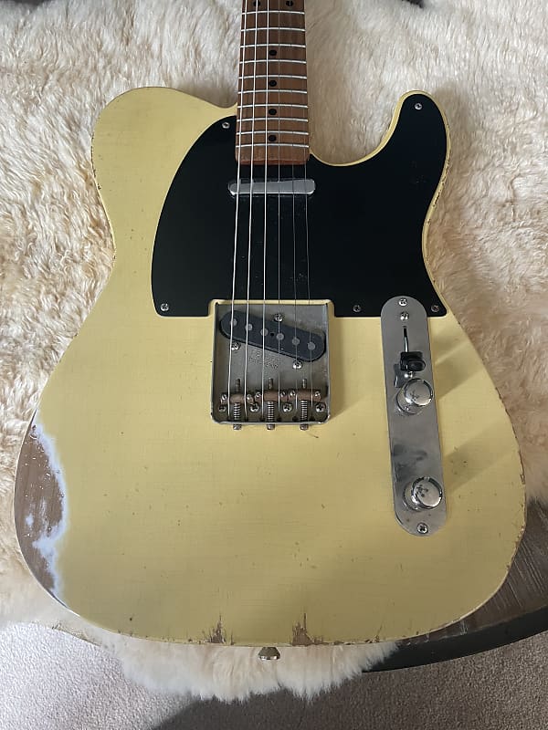 Warmoth roasted neck custom 50s Telecaster Nocaster Tele | Reverb