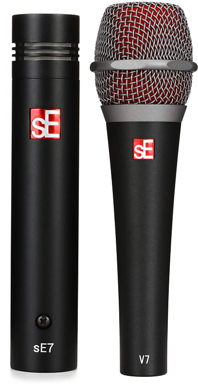 sE Electronics sE7 Small-diaphragm Condenser Microphone | Reverb