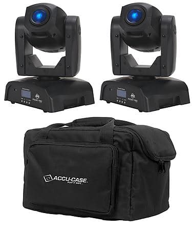 ADJ Pocket Pro Stage Light Pair with Bag | Reverb