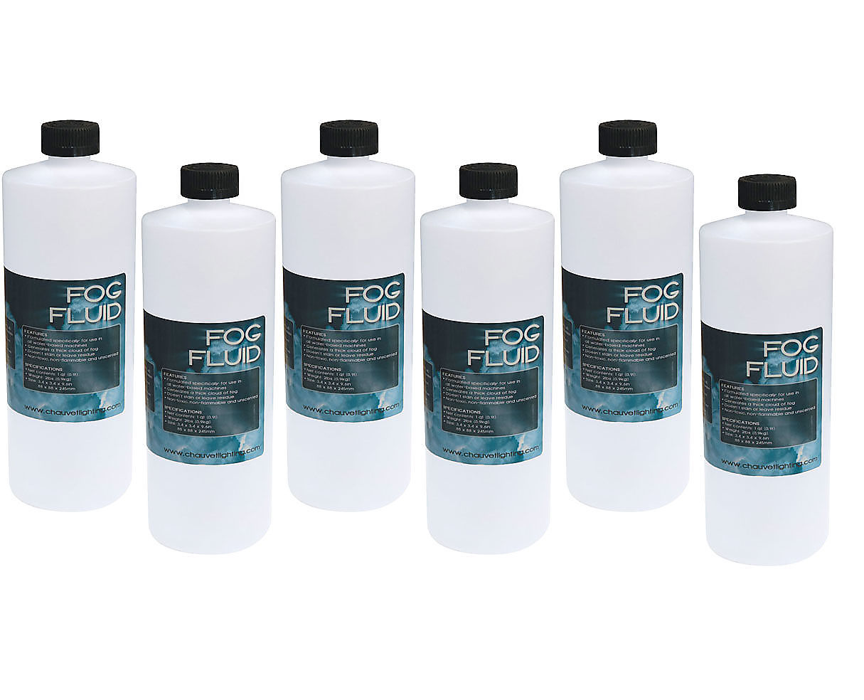 Chauvet FJQ Water-Based Fog Fluid (1 Quart) | Reverb Australia
