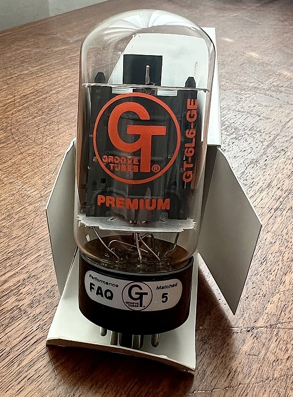 Groove Tubes GT-6L6-GE | Reverb