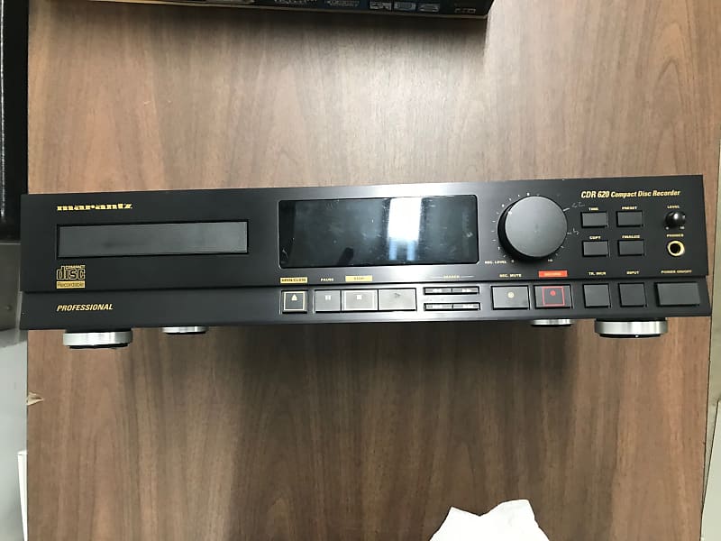 MARANTZ CDR620 Professional CD Compact Disc Recorder | Reverb