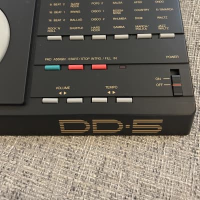 Yamaha Model DD-5 1980s - Drum Machine | Reverb