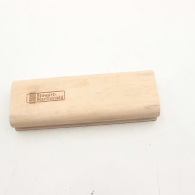Stewmac 12" Radius 8" Fretboard Neck Sanding Block | Reverb