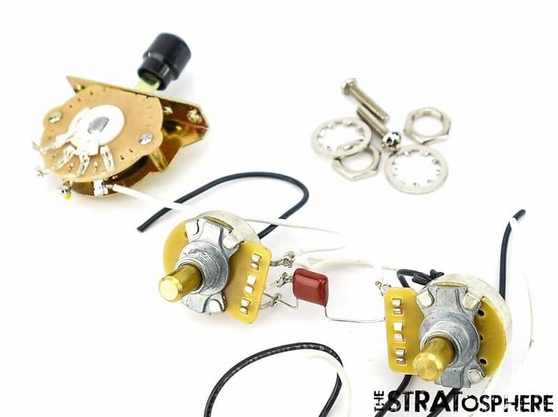 Fender Deluxe Nashville Telecaster CTS POTS + 5 Way SWITCH | Reverb