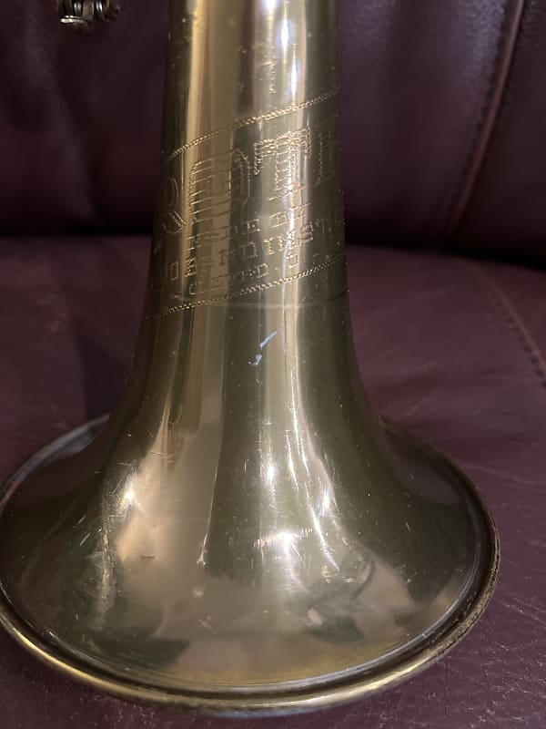 Roth (Reynolds) Ohio Band Inst Co Bb trumpet (rare early | Reverb