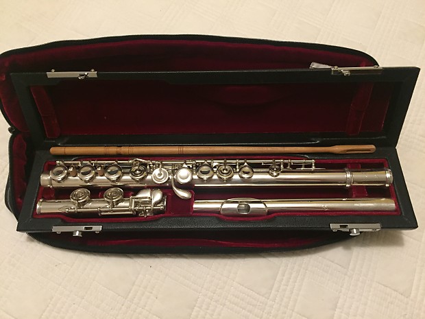 Altus 1207 flute - handmade, drawn toneholes, offset, closed | Reverb