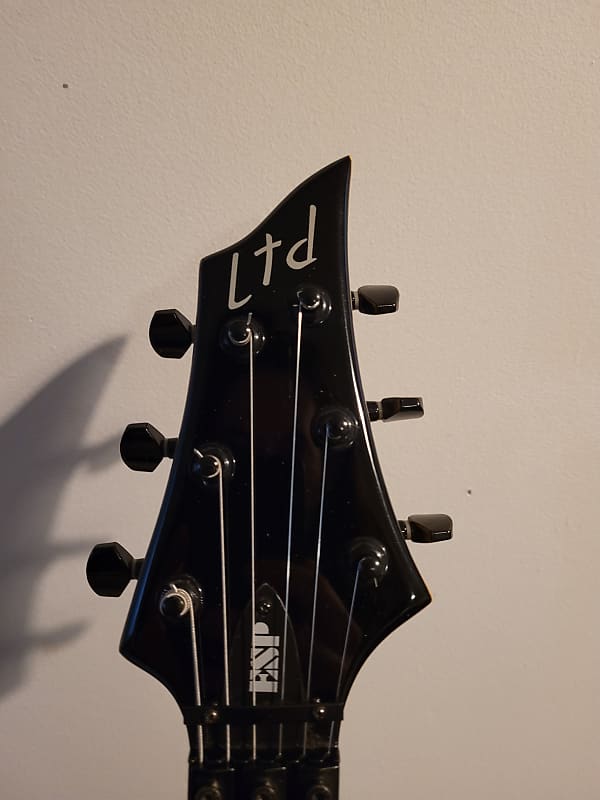 ESP LTD F200 2005 Ebony | Reverb