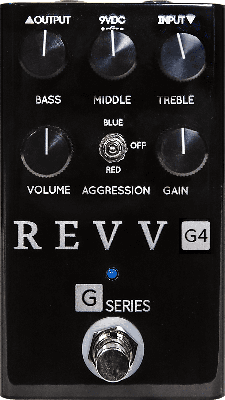 Revv G4 Pedal - Blackout Edition | Reverb