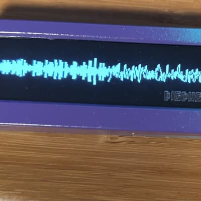 Digdugdiy Soundwave III OLED Display Spectrum Analyzer - Blue | Reverb