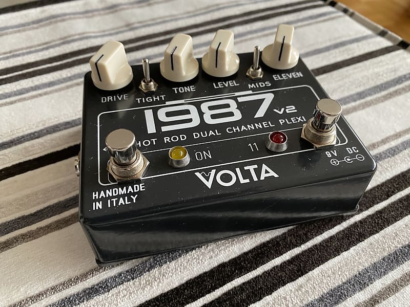 Volta Custom Electronics 1987 v2 2022 Black | Reverb