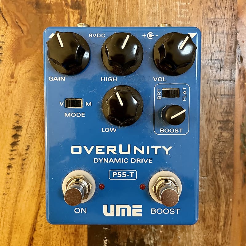 UME Effects Overunity Dynamic Overdrive | Reverb