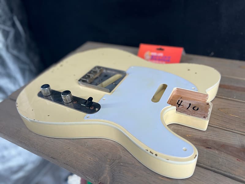 Real Life Relics Nitro Tele® Telecaster® Body Double Bound | Reverb