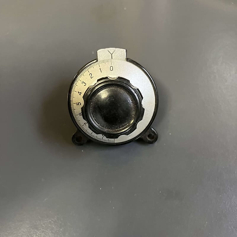 Vintage Philmore 1 1/2" 36mm Vernier Dial 1-10 Fine Control | Reverb