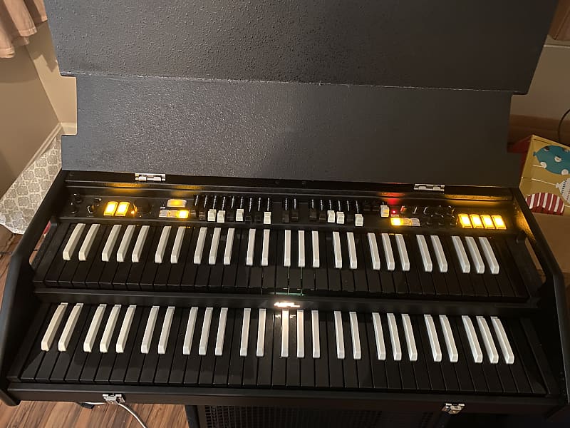 Crumar Mojo Suitcase Double Manual Organ | Reverb