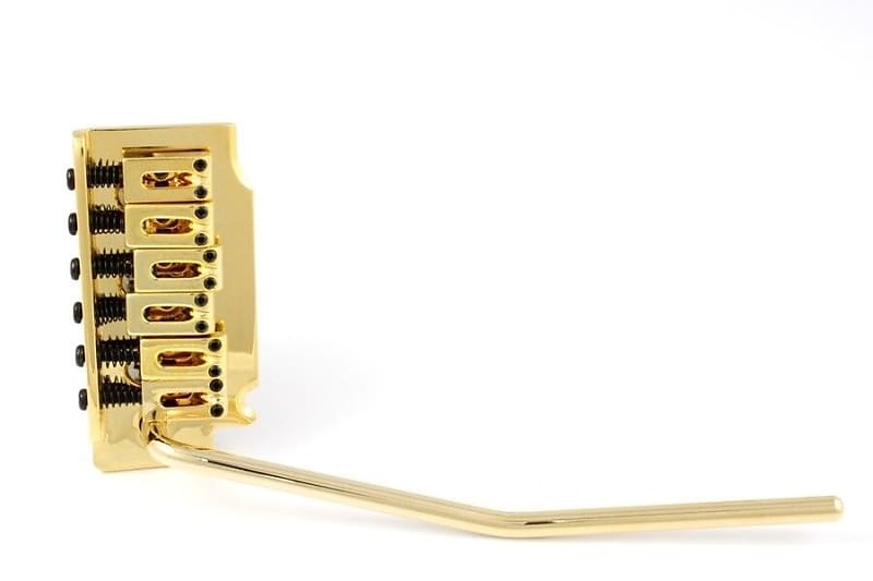 NEW Wilkinson Style 2 Post Modern GOLD TREMOLO for Fender | Reverb