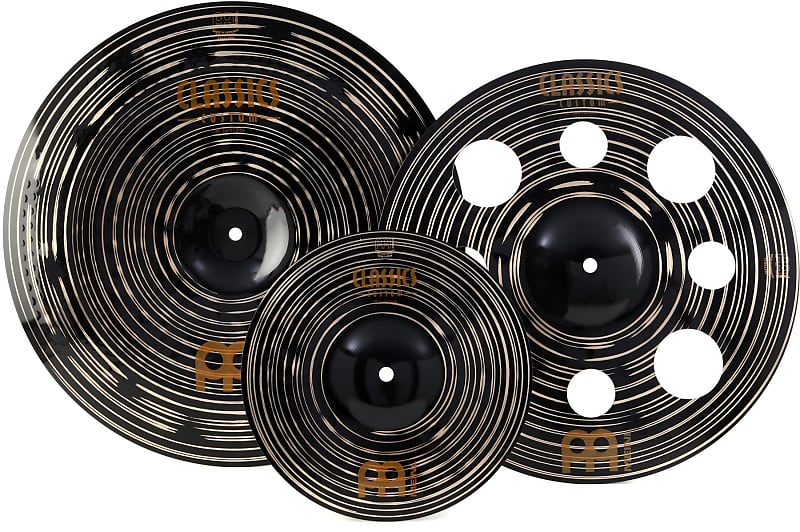 Meinl Cymbals Classics Custom Dark Effects Set 2 - 16/18 inch | Reverb