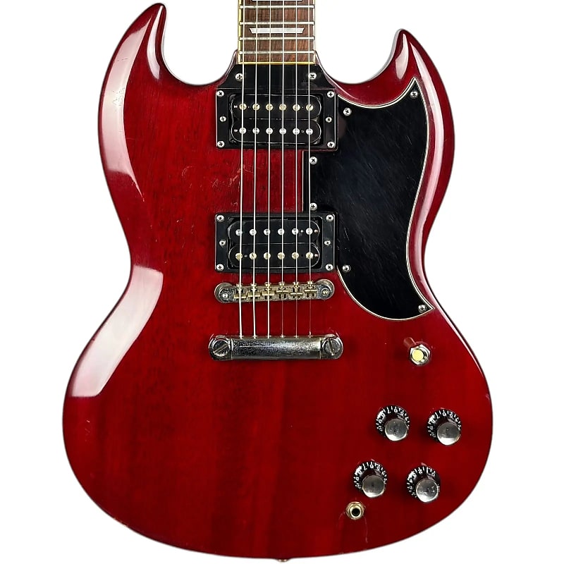Greco SG - Gibson Humbucker - Heritage Cherry | Reverb Australia