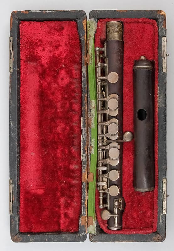 Haynes Db Piccolo 1918 - Wood | Reverb Australia