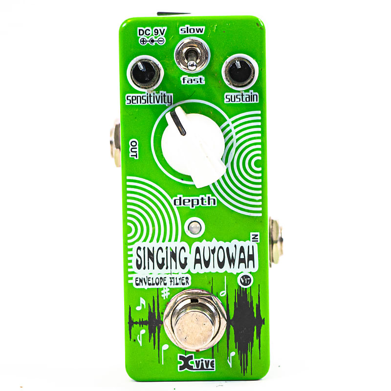 Xvive Singing Autowah Envelope Filter Guitar Effect Pedal | Reverb