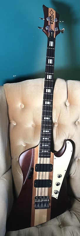 DBZ Diamond Hailfire 2014 - Trans Walnut | Reverb