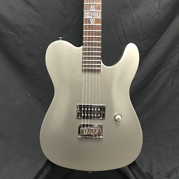Fender Esquire Custom Celtic 2008 Matte Silver | Reverb