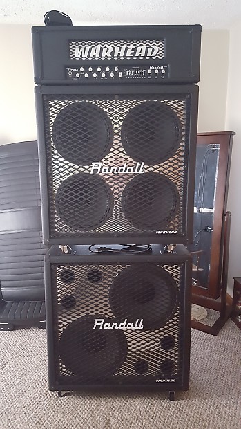 Randall Warhead Full Stack | Reverb
