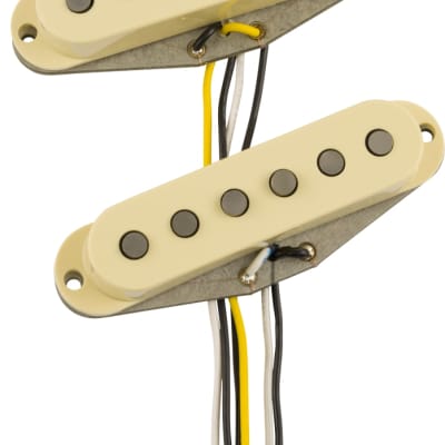 Fender Pure Vintage '57 Stratocaster Pickup Set | Reverb Fender Pure Vintage '57 Stratocaster Pickup Set | Reverb