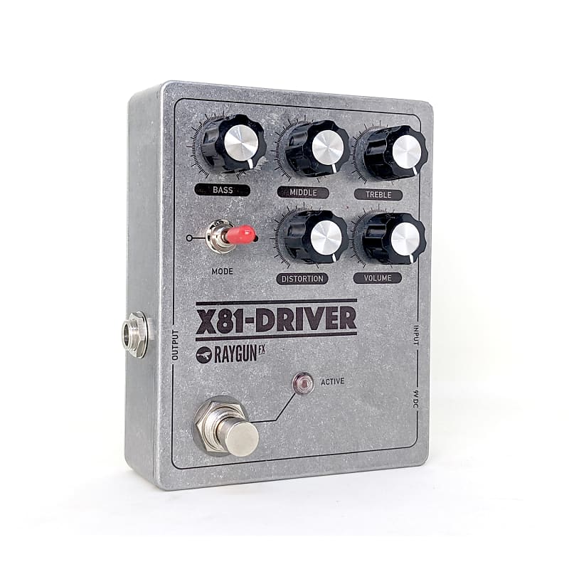 Raygun FX - X81 Driver | Reverb
