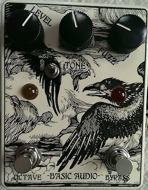 Basic Audio Octave Fuzz (Foxx Tone Machine Clone) Custom | Reverb