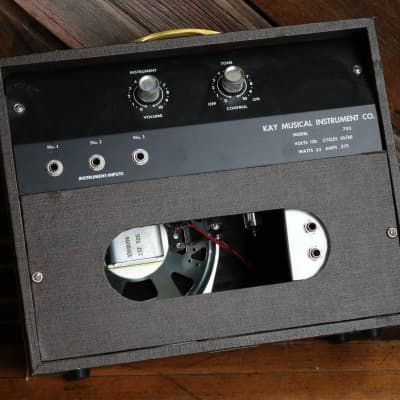 1960's Kay Model 703 Combo Amplifier | Reverb