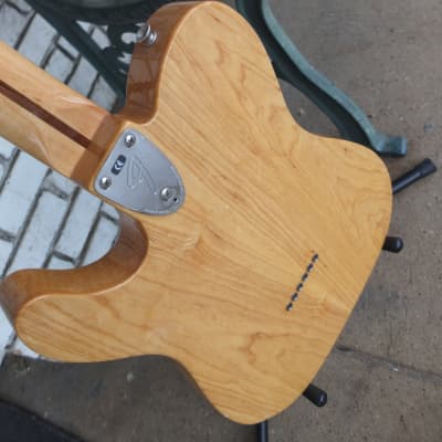 Fender '72 Reissue Thinline Telecaster 1999 - Natural Gloss | Reverb